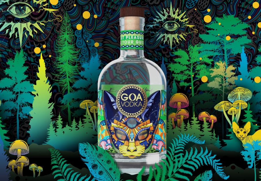 Goa Vodka 6*0.70L